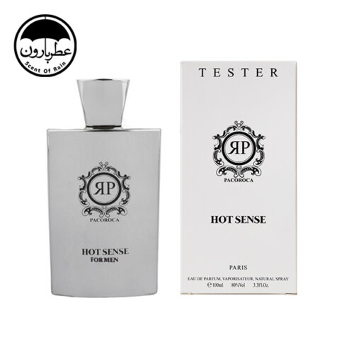 تستر ادوپرفیوم مردانه پاکوراکا هات سنس حجم 100 میلی‌لیتر - عطر بارون